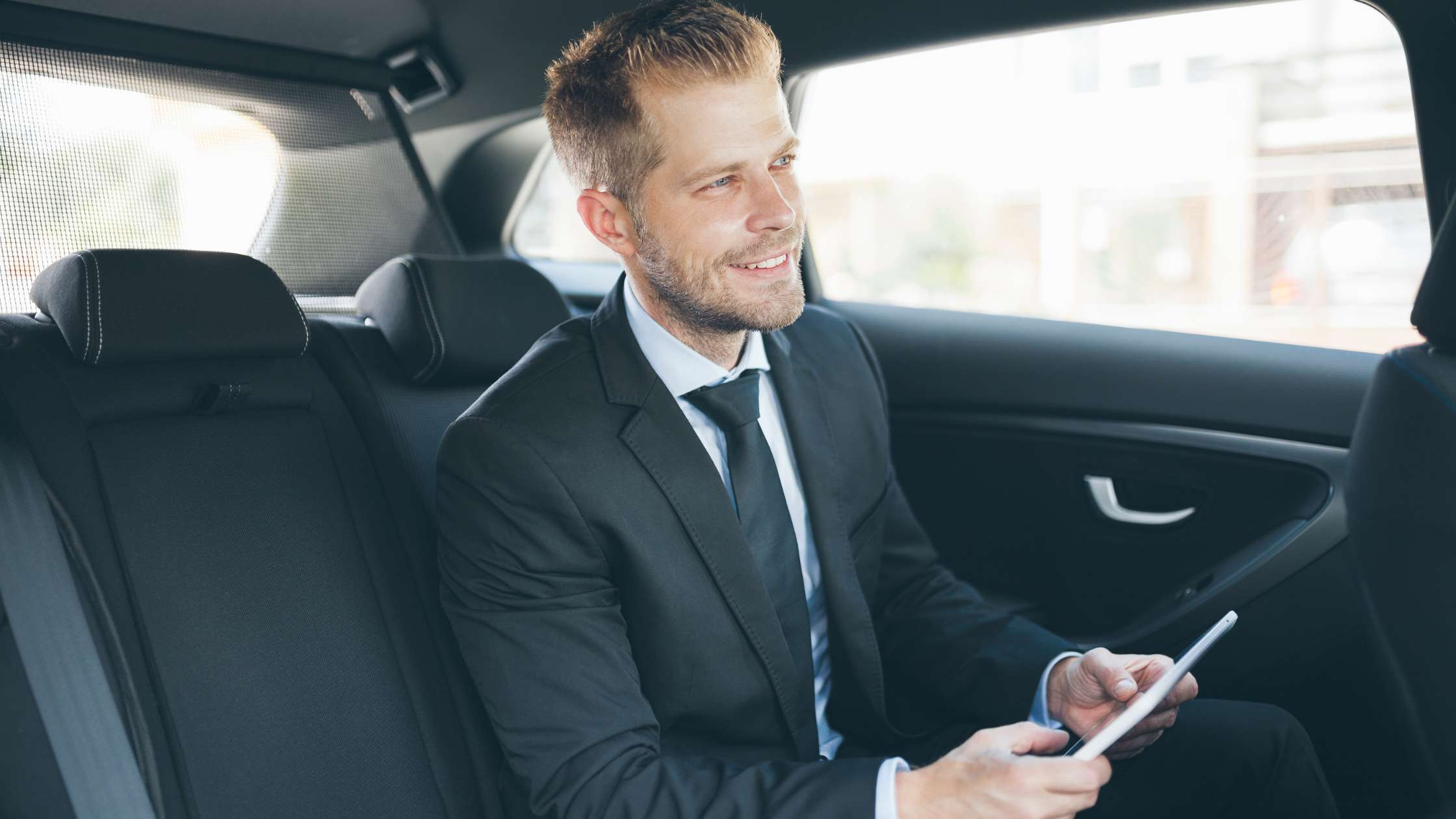 7 Reasons Why an Executive Black Car is the Ideal Choice for Client ...